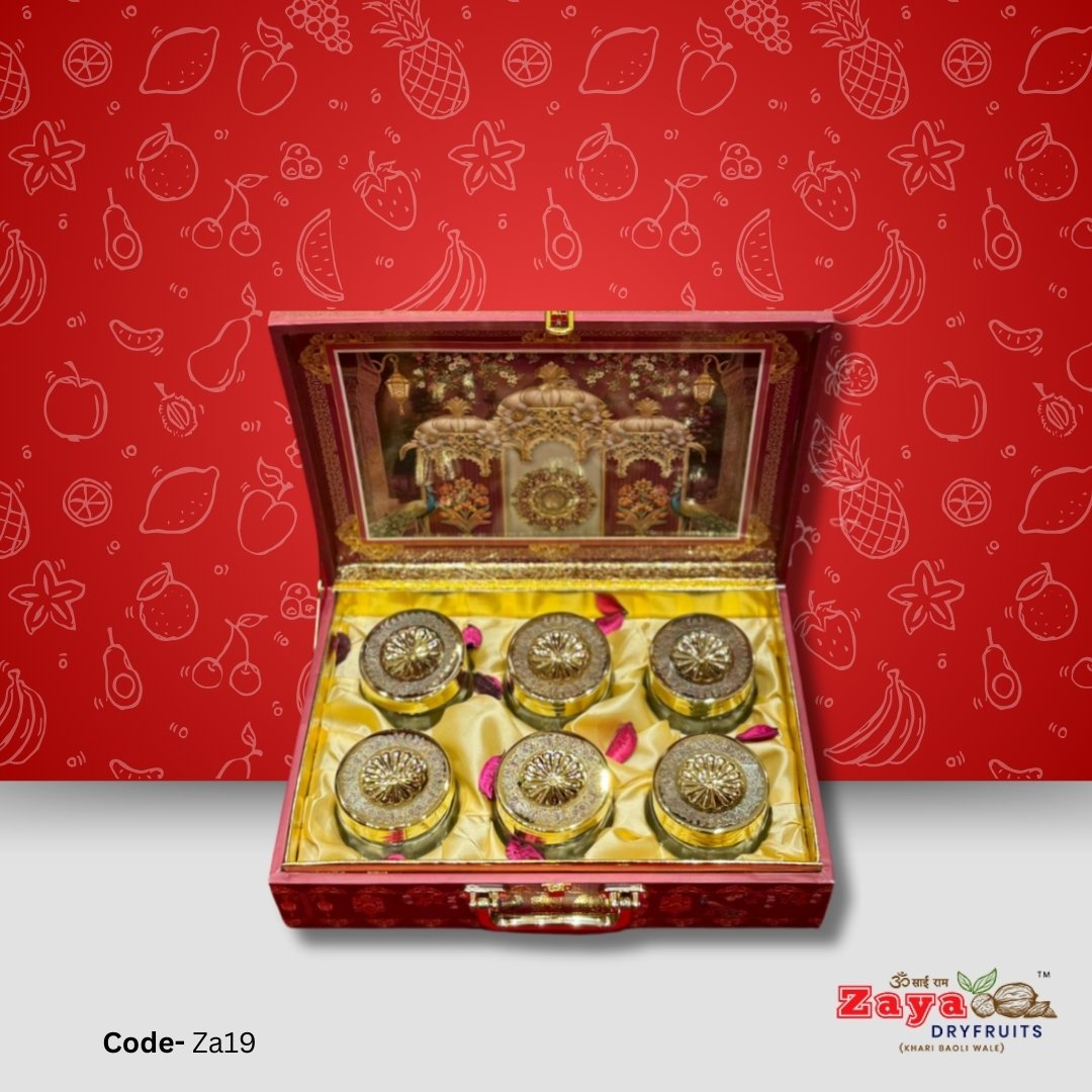 Zaya Premium 6 Jar Diwali Gift Pack (ZA19)